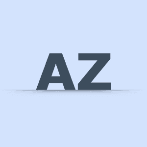 7000+ Palabras con Az