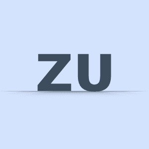 Palabras que empiezan con Zu