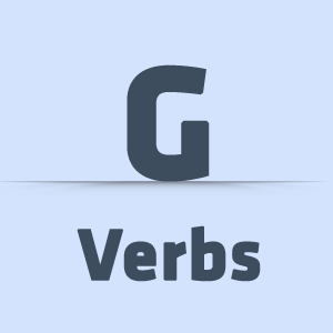 G Verbs - List of Verbs That Start With G