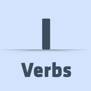 I Verbs - List of Verbs That Start With I
