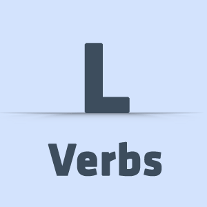 L Verbs - List of Verbs That Start With L