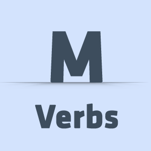 M Verbs - List of Verbs That Start With M