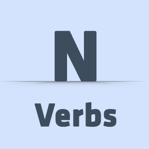 N Verbs - List Of All Verbs That Start With N