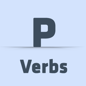 P Verbs | List of Verbs That Start With P