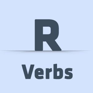R Verbs | List of Verbs That Start With R