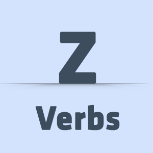 Z Verbs | List of Verbs That Start With Z