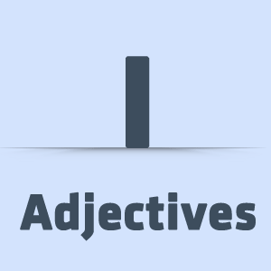 Adjectives that start with I - 1800+ I Adjectives
