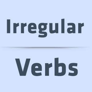 Irregular Verbs - List of Irregular English Verbs