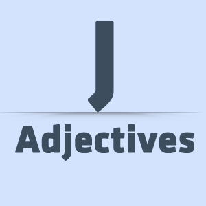 Adjectives that start with J | 100+ J Adjectives