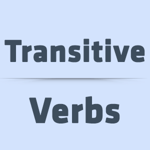 Transitive Verbs - List of Transitive Verbs