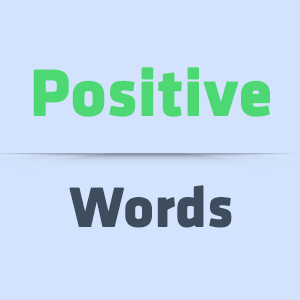 Positive Words | List of 1000+ Best English Positive Words