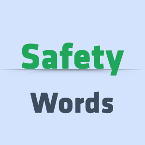 70 Safety Words - List of Safe Words in English